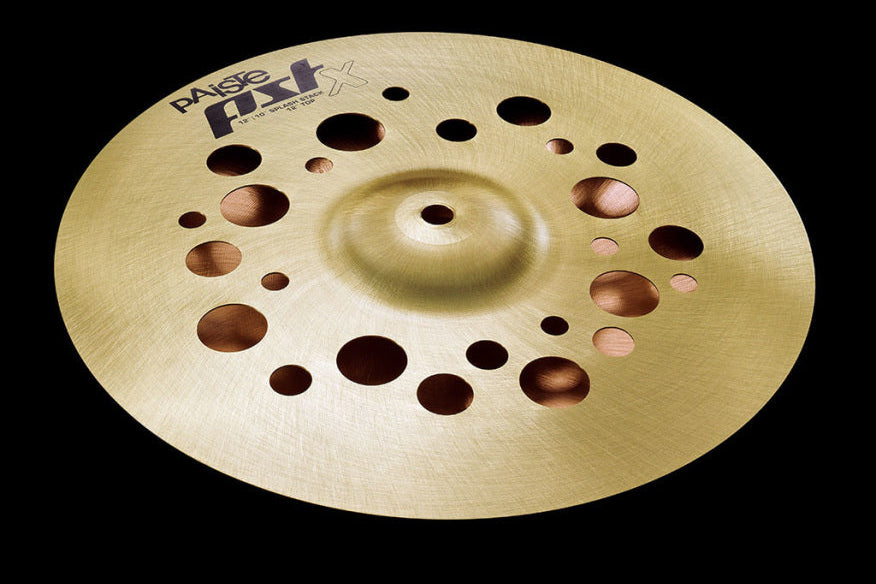 ฉาบ แฉ Paiste PSTX Splash Stack สำหรับกลองชุด ราคาพิเศษ – Paiste Thailand