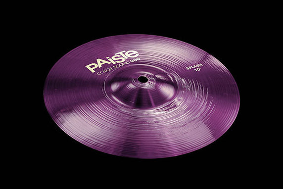 ฉาบ แฉ สแปลช Paiste Color Sound 900 Purple Splash สำหรับกลองชุด ...