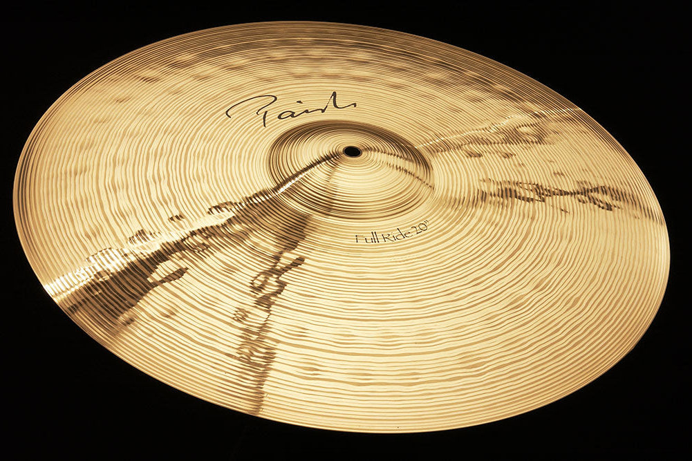 ฉาบ แฉ ไรด์ Paiste Signature Full Ride สำหรับกลองชุด ราคาพิเศษ – Paiste ...
